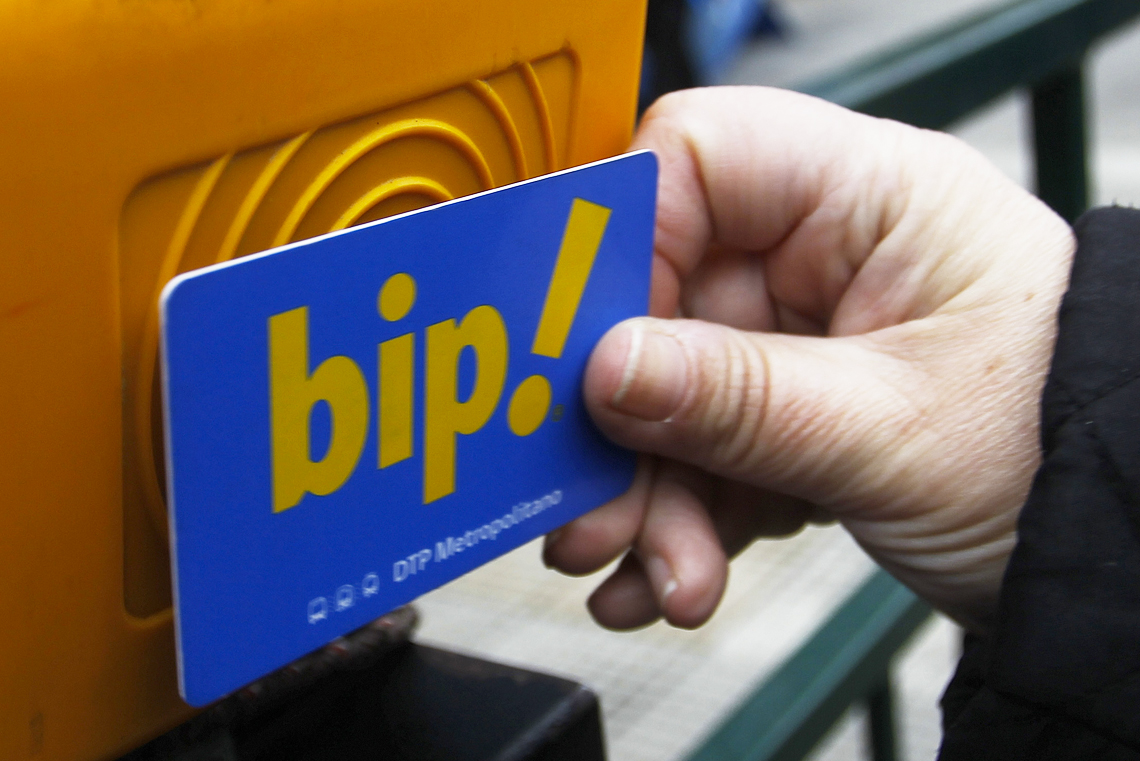 bip! card - Red Movilidad