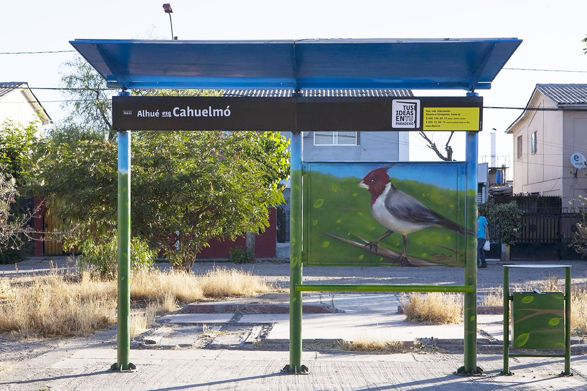 Ideas en tu Paradero - Red Movilidad