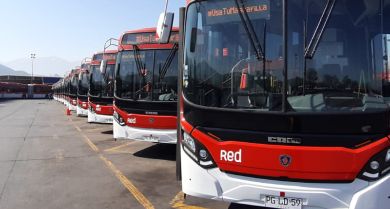 MTT anuncia 127 nuevos buses ecológicos con estándar Red para 20 ...