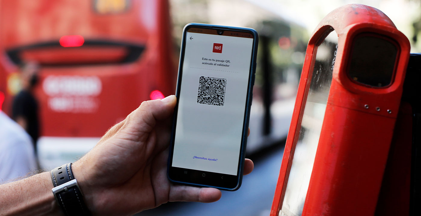 Paga tu pasaje con código QR y viaja gratis tras alcanzar el Monto ...