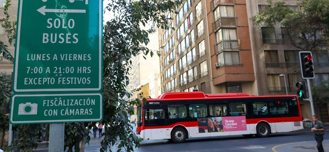 Balance de vías priorizadas para buses: se suman 36 kilómetros de ...