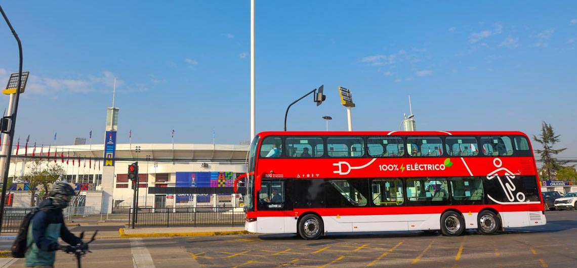 RED Movilidad incorporates 10 new electric double-decker buses that ...