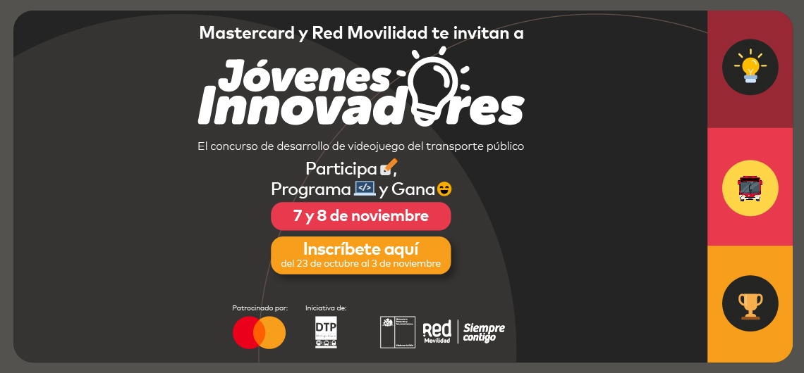DTPM y Mastercard lanzan concurso para diseñar videojuego para el ...