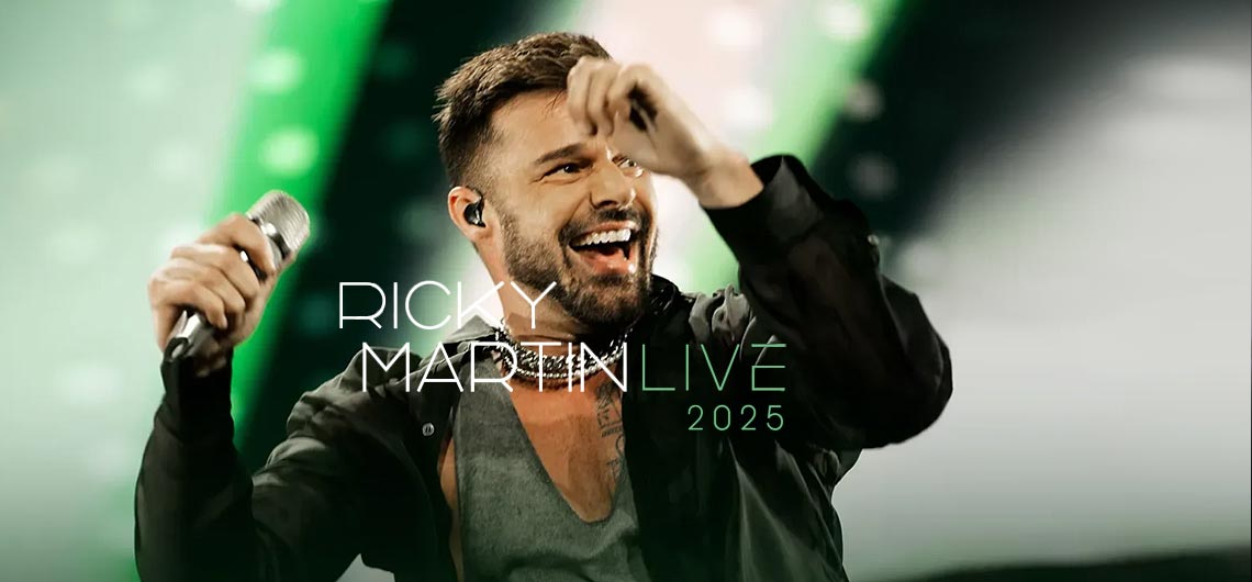 Red Movilidad renforce les itinéraires des concerts de Ricky Martin au ...