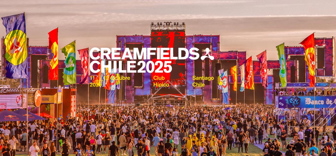 Red Movilidad refuerza recorridos para Creamfields Chile en el Club ...